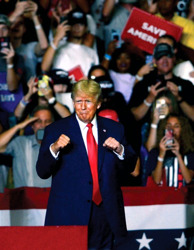 Trump on the stump in Youngstown bashes Ryan | News, Sports, Jobs - The ...